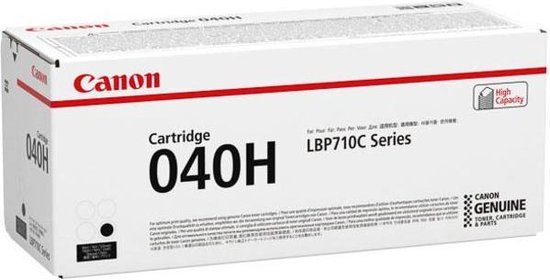 Toner Canon 040H Black | bol