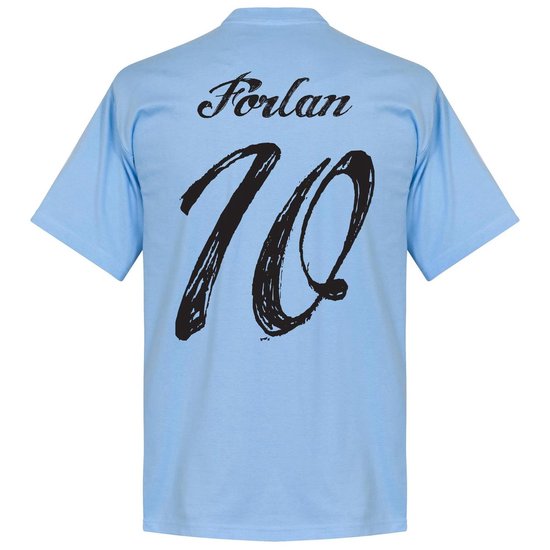 Diego Forlan Uruguay T-shirt - S | bol