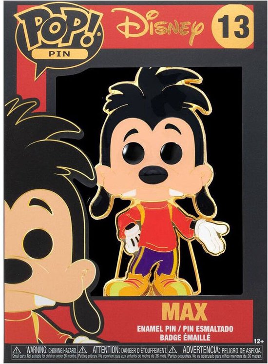 POP! Enamel PIN Max 13 Disney | Games | bol