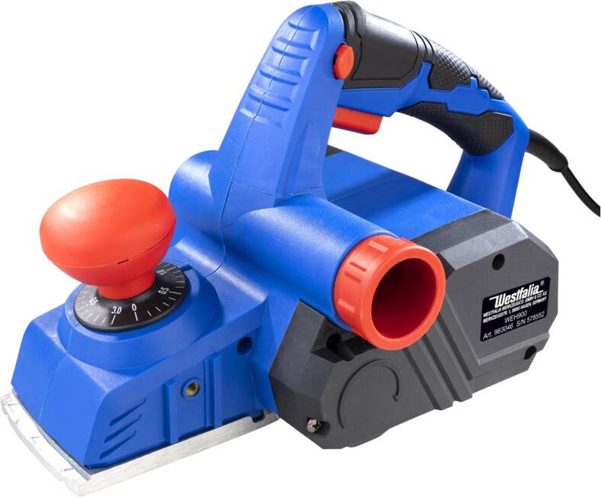 Westfalia Elektrische schaafmachine - 900 watt | bol.com