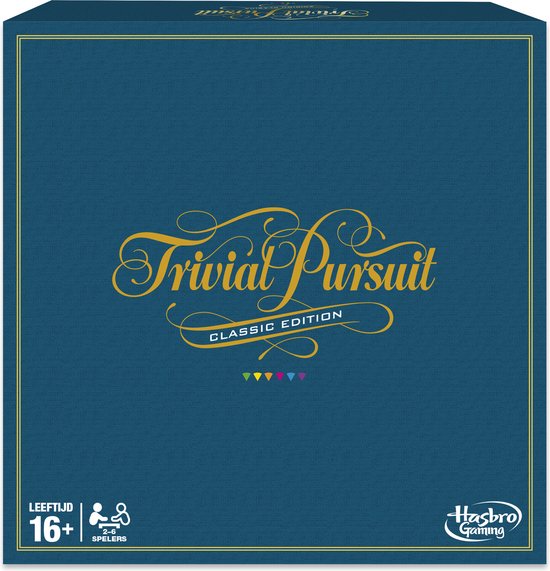 Trivial Pursuit Editie Nederland - Triviant Gezelschapsspel - Hasbro | bol