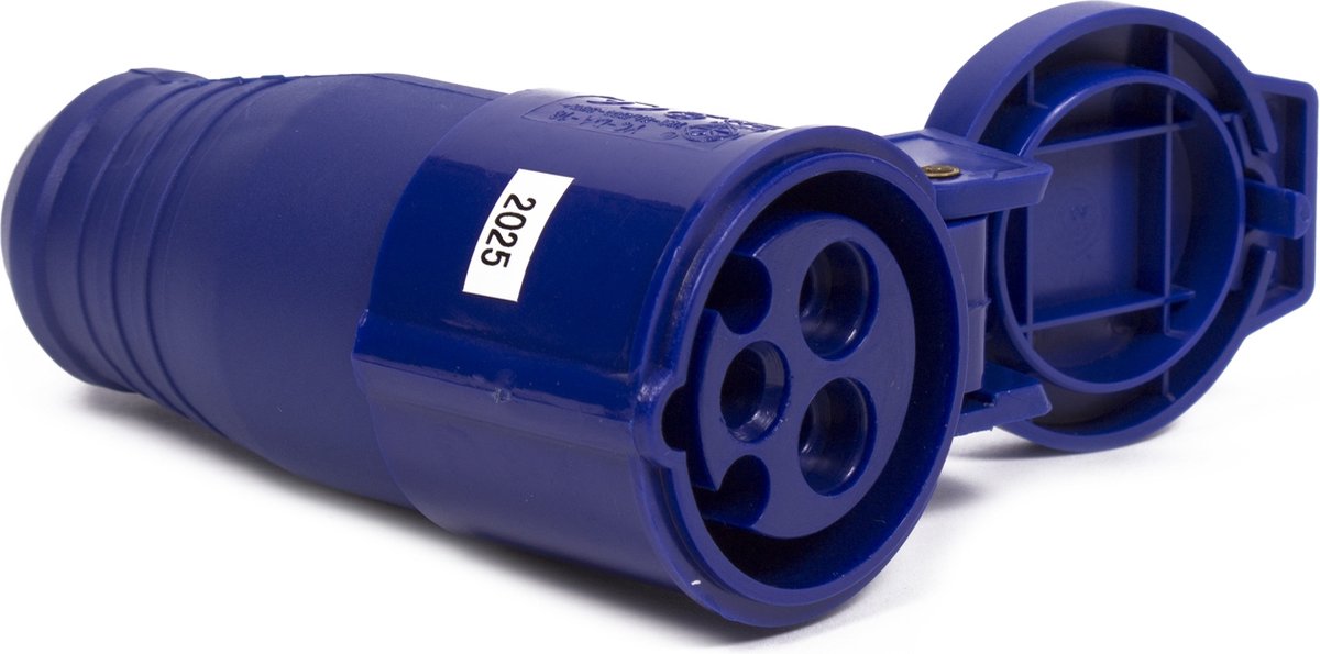 Contrastekker cee , 3-pen, 230 Volt, 16 Ampere, CE keuring, Benson ...