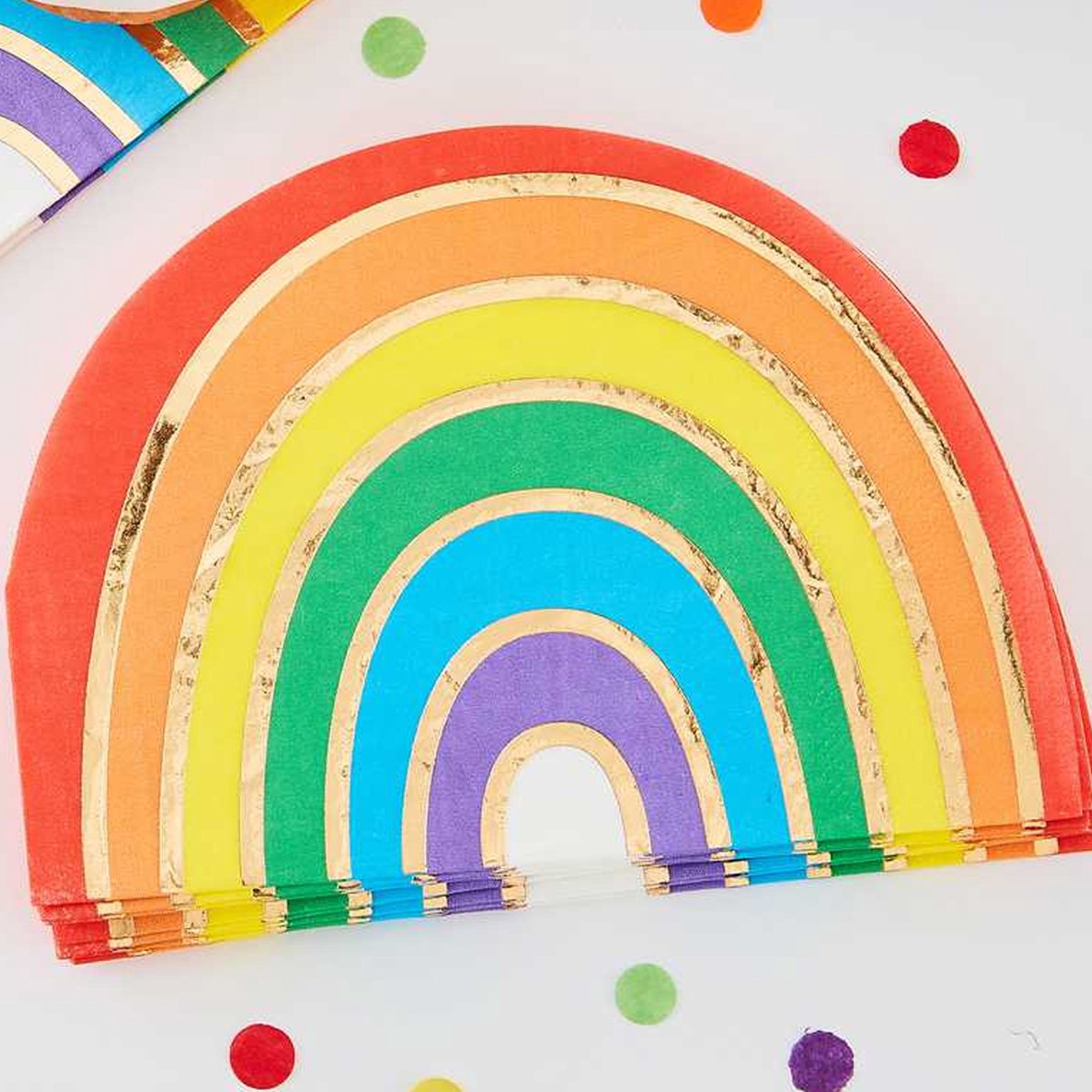 Regenboog Strepen Goud - 16 stuks | bol.com