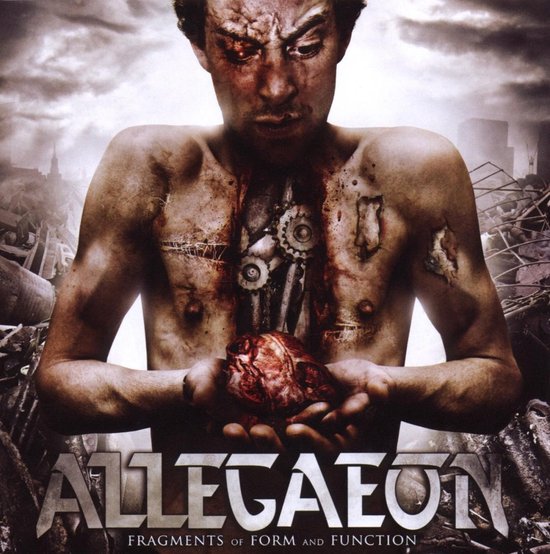 Allegaeon - Fragments Of Form And Function (CD), Allegaeon | CD (album ...
