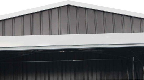 Metalen garage "Nevada" met roldeur - 15,61m² | bol