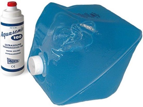 Aquasonic 100 Steriele Ultrasoon Echo-Gel | bol