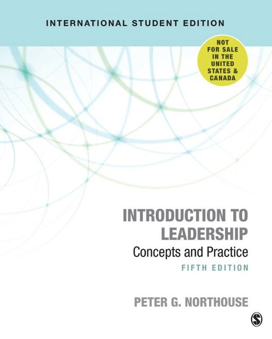 Introduction to Leadership - International Student Edition ...
