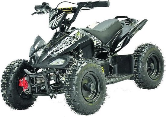 PRORIDER USA - Elektrische quad pocket - Kind - 1000W - 36V - Zwart | bol