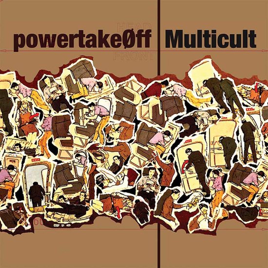 Multicult & Power Take Off - Split (7" Single), Multicult & Power Take ...