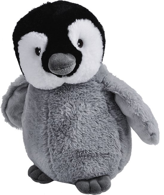 Wild Republic Pluche Pinguin kuiken - knuffelbeest - 30 cm - Pool ...