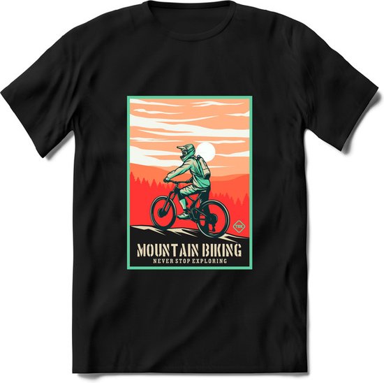 Mountain Biking | TSK Studio Mountainbike kleding Sport T-Shirt | Roze - Lime | Heren... | bol