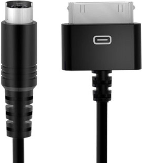 IK Multimedia 30-pin to Mini-DIN cable - Apple kabels | bol
