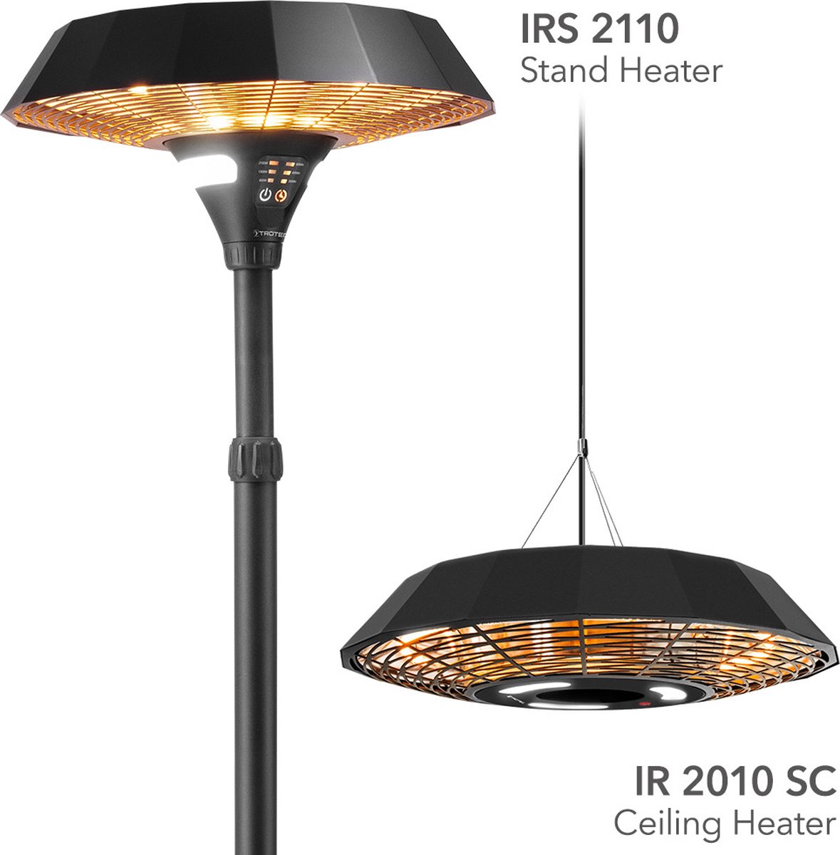 TROTEC design terrasverwarming IRS 2110 | bol.com