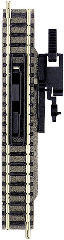 9114 N Fleischmann Piccolo (met ballastbed) Ontkoppelrails 111 mm | bol.com