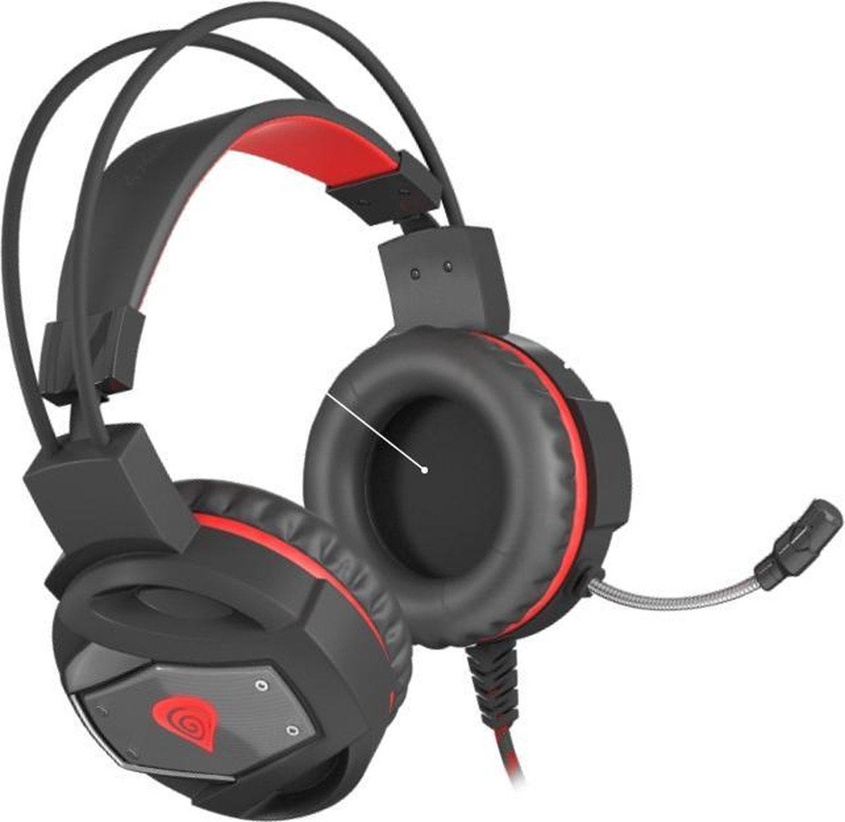 Genesis Neon 350 - Stereo PC Gaming Headset - Met ...