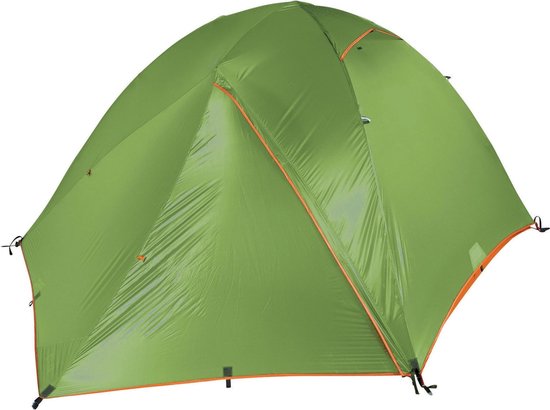 Nigor Ara 2 Trekkerstent - Spinach - 2 Persoons | bol