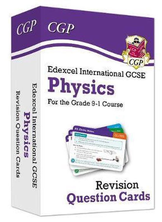 Edexcel International GCSE Physics | 9781789083804 | Cgp Books | Boeken ...