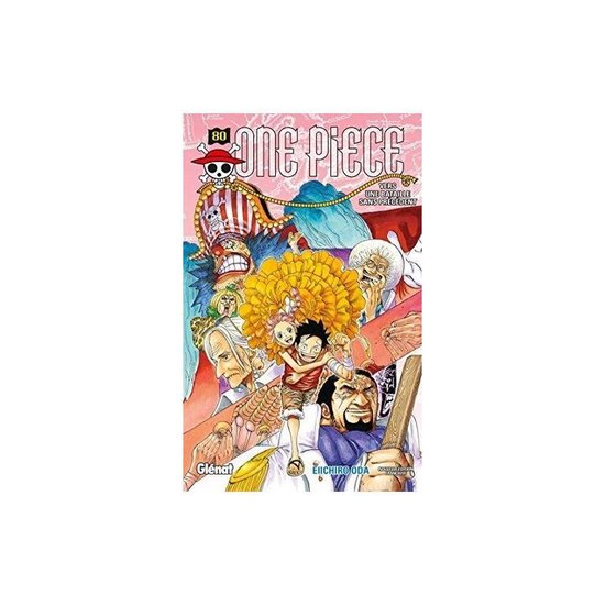 One piece 80, Eiichiro Oda | 9782344017470 | Boeken | bol.com