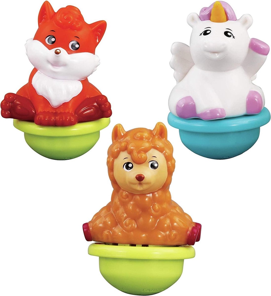 VTech ZoomiZooz Tuimeldiertjes - Lama, Vos en Eenhoorn - Speelfiguren ...