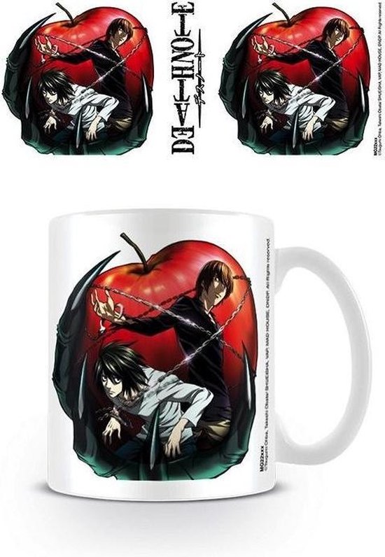 Death Note Apple Mok | bol
