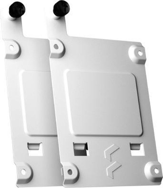 SSD Bracket Kit - Type B White Dual pack | bol