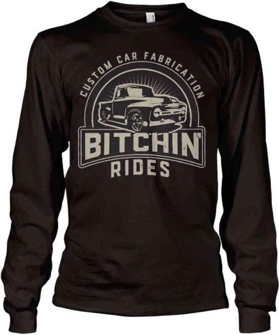 Bitchin' Rides Longsleeve shirt -L- Sunset Pick-Up Zwart | bol