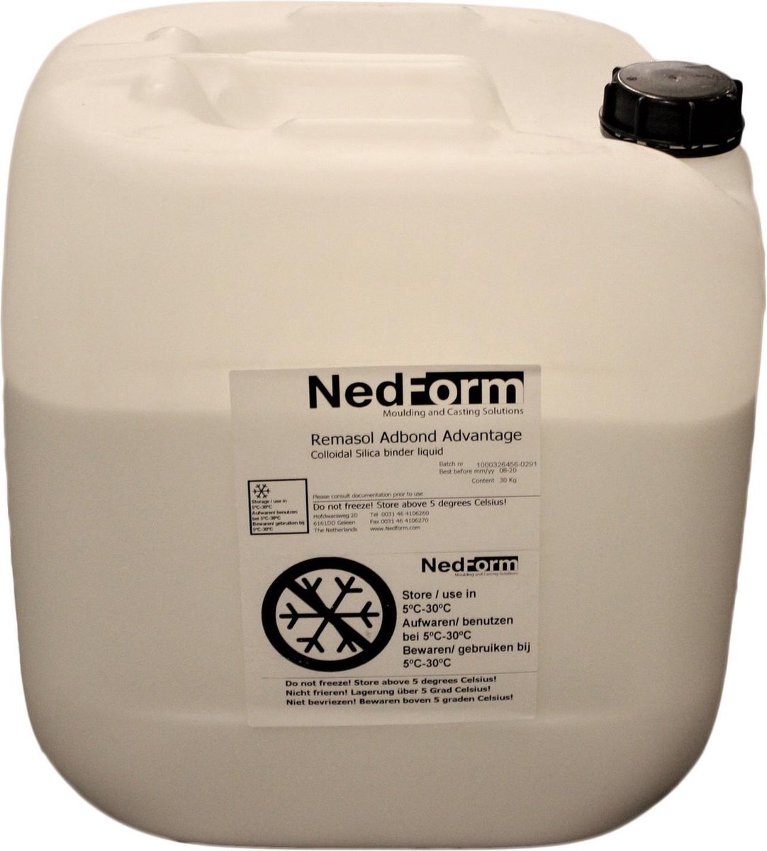 Adbond Advantage - Shell Room - Enhanced Binder - 25 kilos / 21,37 ...