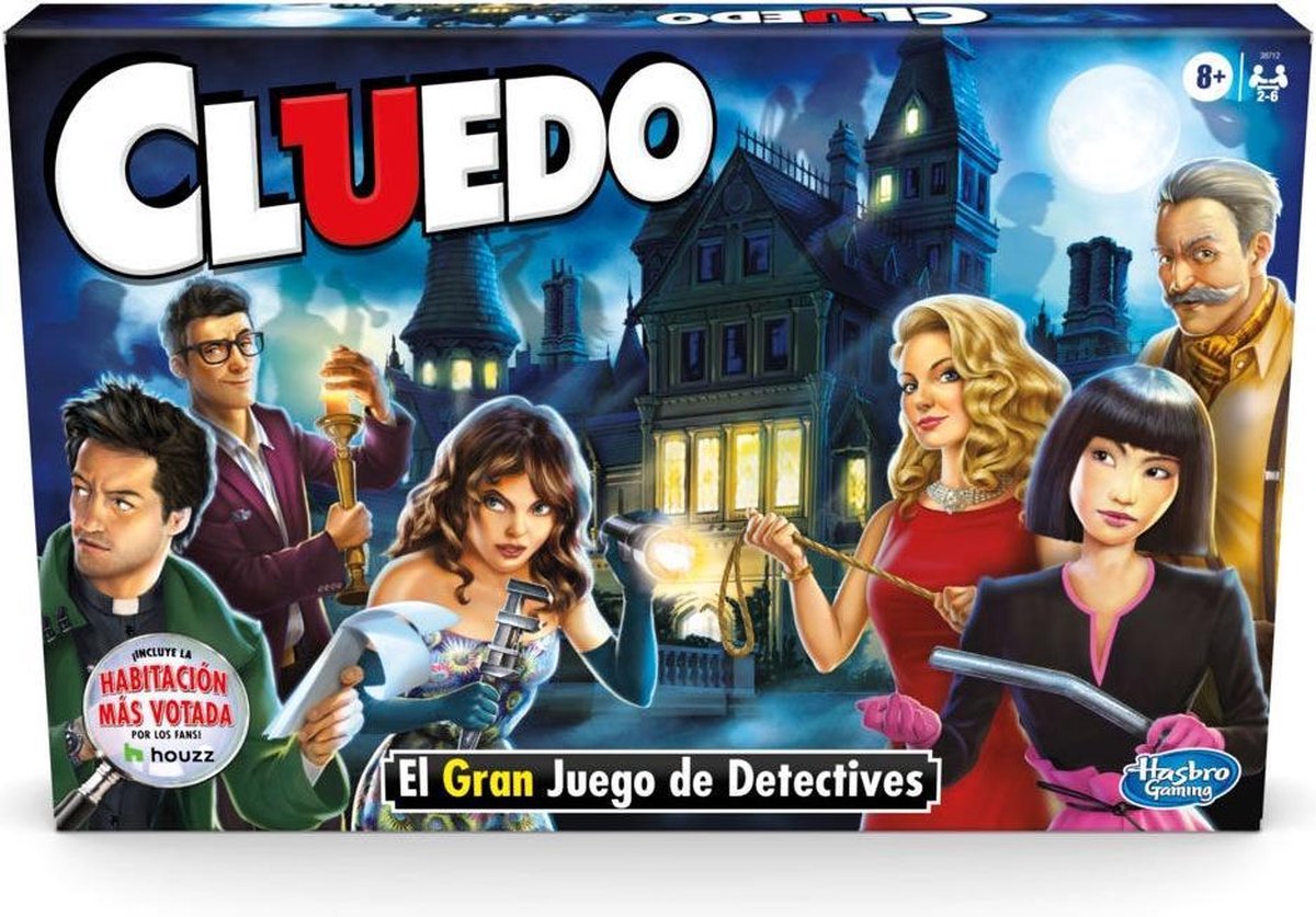 Cluedo Spanish Game | bol.com