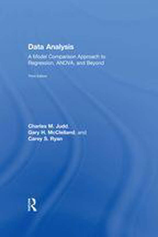 Data Analysis (ebook), Judd | 9781317591207 | Boeken | bol
