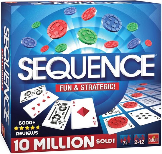 bol.com | Sequence Classic Bordspel | Games