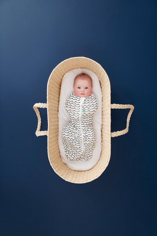 Ergopouch Ergococoon Baby (Inbaker) Slaapzakje Waves - 0.2 TOG 0-3 ...