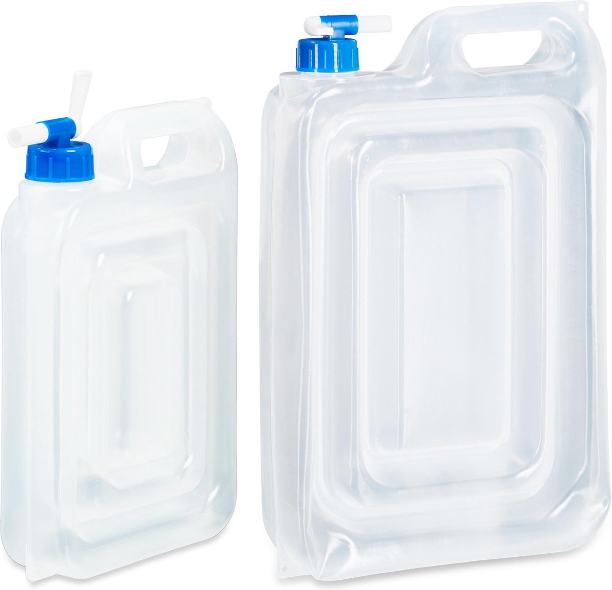 Relaxdays jerrycan met kraan - waterzak - watertank - water jerrycan ...