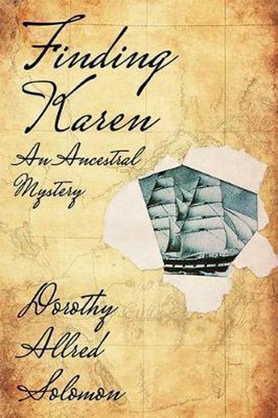 Judith Keeling Book- Finding Karen, Dorothy Allred Solomon ...