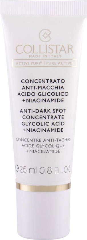 Collistar Pure Actives Anti-Dark Spot Concentrate Glycolic 25 ml | bol