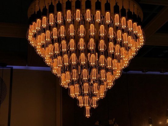 Vintage Design LED lamp - sfeerverlichting - 1 stuk - extra warm wit ...