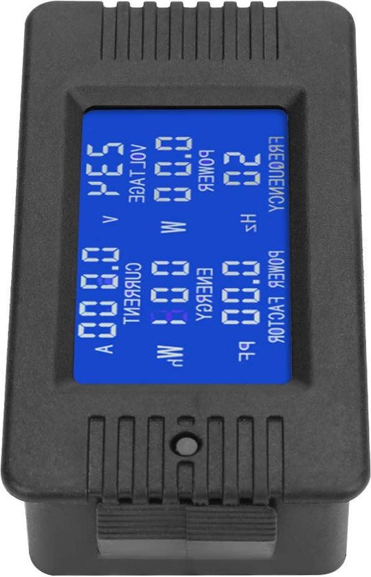 Digitale Stroom Spanning Vermogen Energie Multimeter 10A | Ampèremeter ...