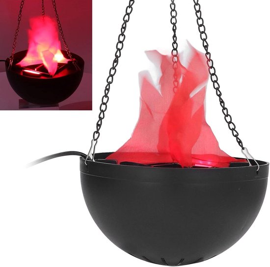 Kunstmatige Vlam Lamp Decoratieve Prop - 3D Vlam Licht Nep Vuur ...