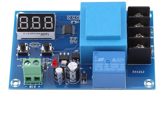 Protection Panel For 220V Lithium Battery Charge Switch Overload ...