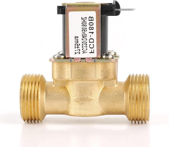 G3/4 Electric N/C 2 Way Water Intake Valve - Microwave Valve 230V - 3 4 ...