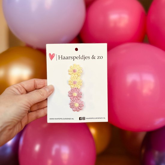 Mini clip - baby haarspeldjes - mini - 2cm groot - voor de eerste ...