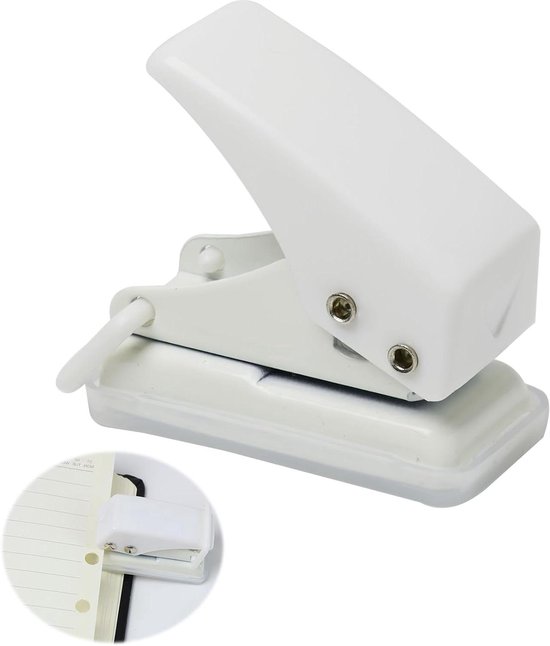 Mini-perforator - multifunctioneel - 1 stuk - wit | bol