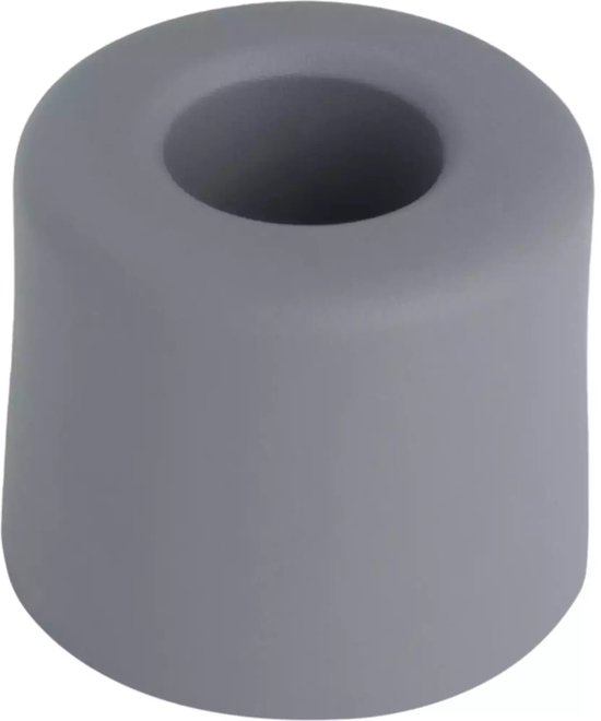 Deltafix Deurbuffer grijs - TPE rubber - Schroefbaar - Ø 30 mm x H 25 ...