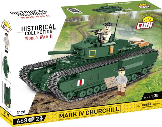 COBI Mark IV Churchill - COBI-3128 | bol