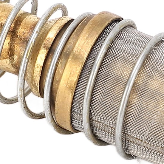 Jadeshay 2 stuks brandstof aanzuigfilter-zeeffilter 414865700 gas-in ...