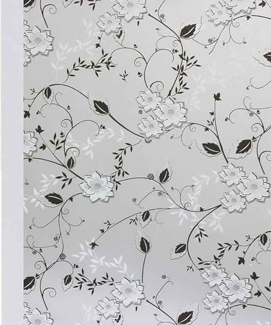 Raamfolie - Zelfklevende Raamfolie - Eenvoudige montage - 50*200cm ...