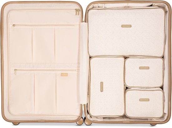 SUITSUIT Fusion - Packing Cubes - Set van 4 - Reiskoffer 76 cm - Koffer ...