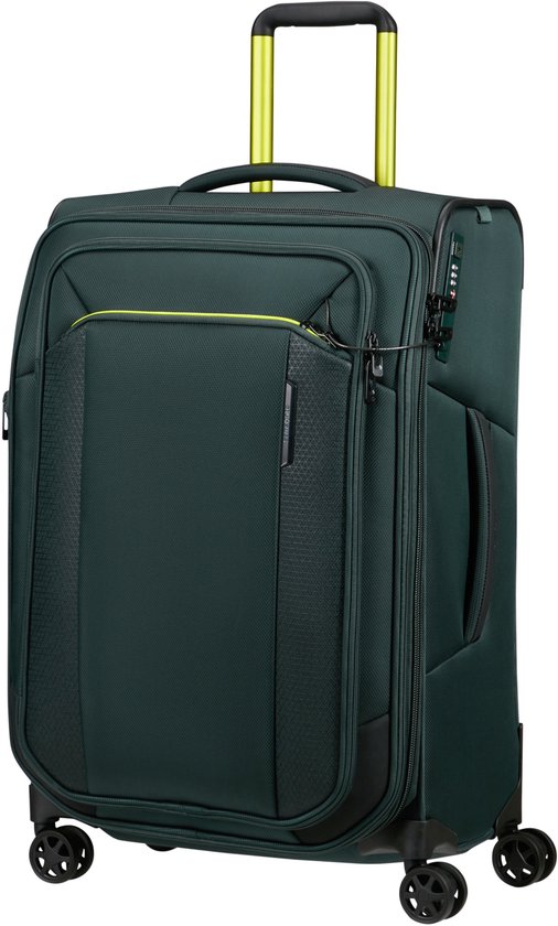 Samsonite Reiskoffer - Respark Spinner 67/29 - uitbreidbaar - Dark Teal ...