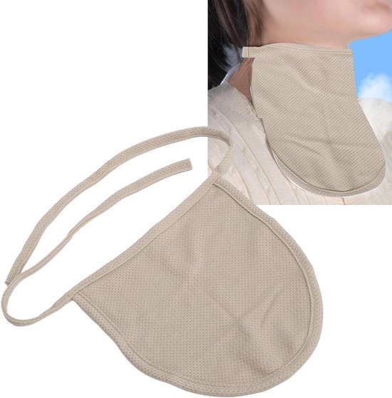 Nek Stoma Protector Guard - Dubbellaags Beige Tracheostomie Wond Cover ...