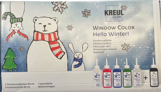 Window Color Winter | bol