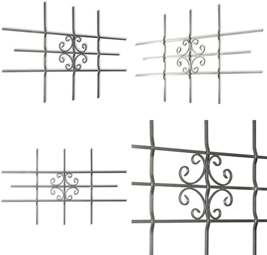 Raam hekwerk 69 x 114 cm - Raam Hekwerk - Raam Hekwerken ...
